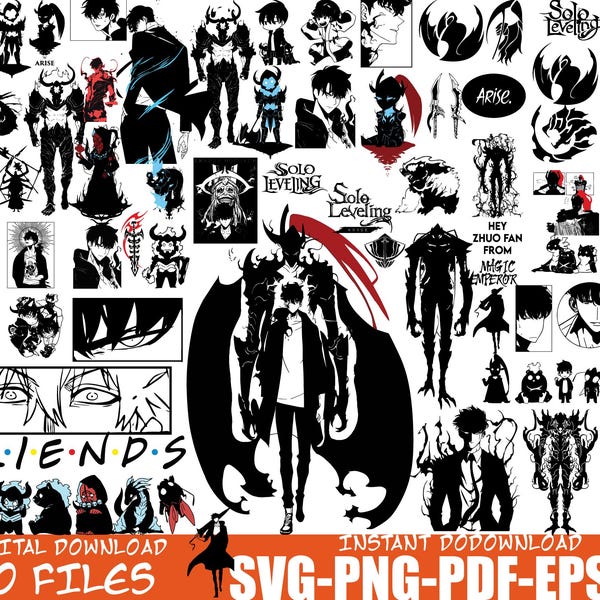 Solo Leveling Chibi - Etsy