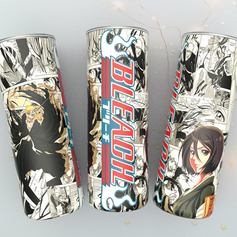 Bleach Manga Panels - Etsy