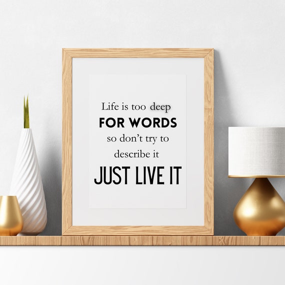Extremely Deep Quotes