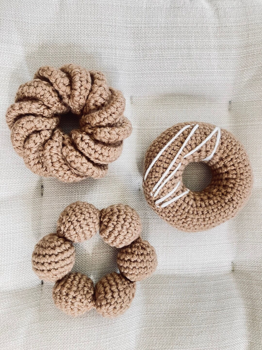 Crochet Donuts - Choose Your Doughnuts! - Etsy