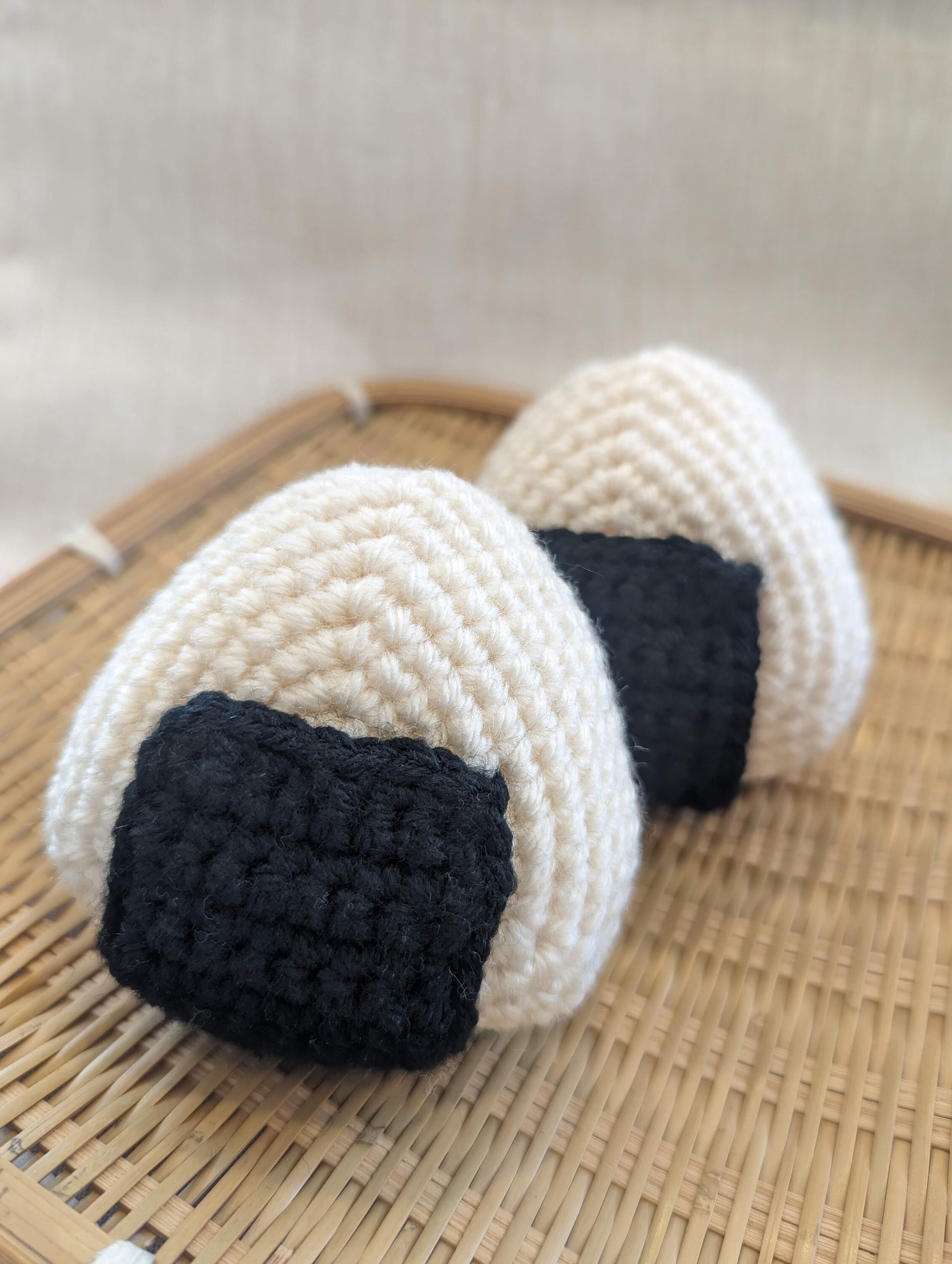 Crochet Onigiri - Japanese Rice Balls - Etsy