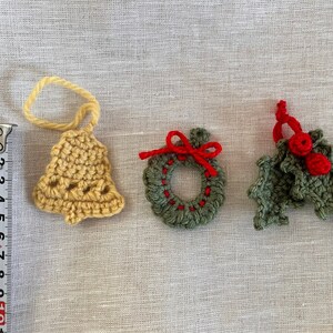 Christmas Themed Charms/ornaments for Gift Wrapping - Etsy