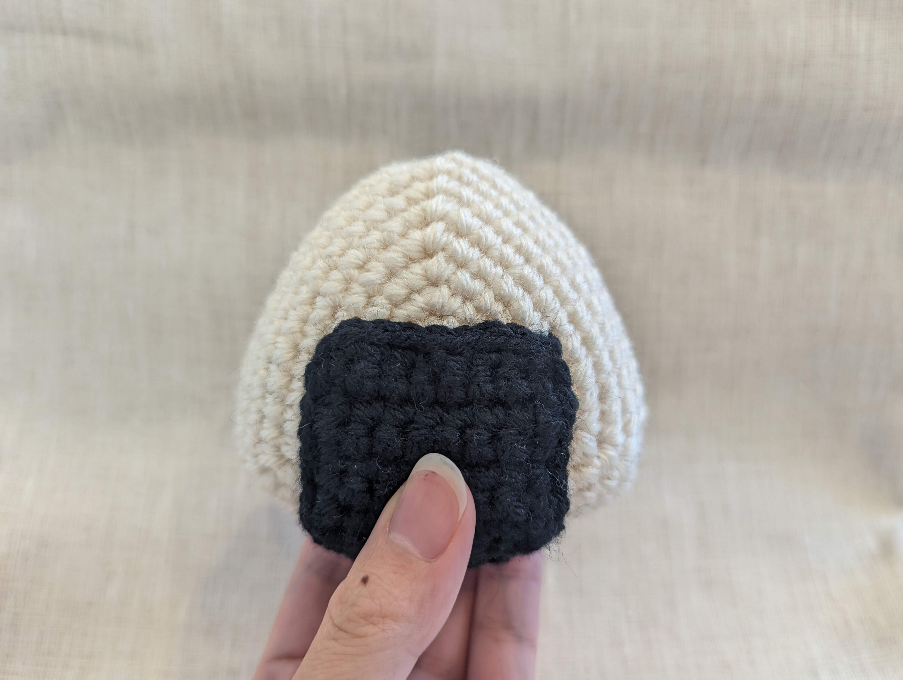 PDF: Chubby ONIGIRI Crochet Pattern - Japanese Rice Ball, Amigurumi - Etsy