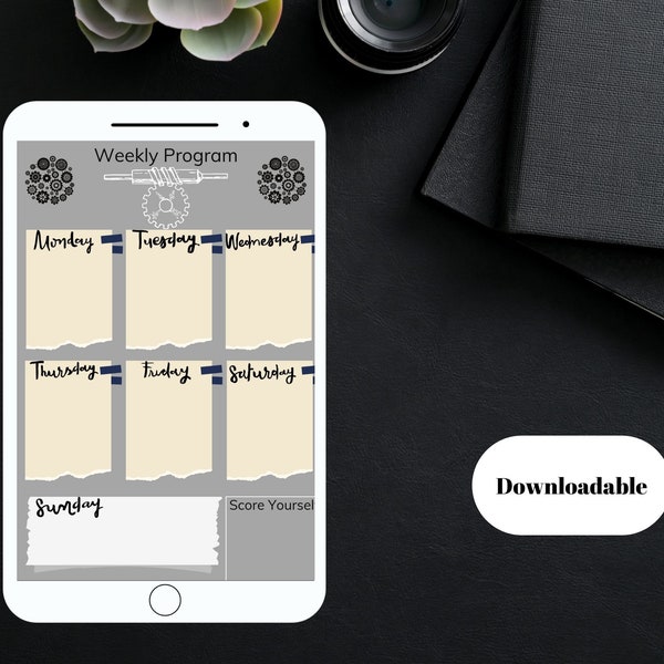 Engineer Agenda - Etsy