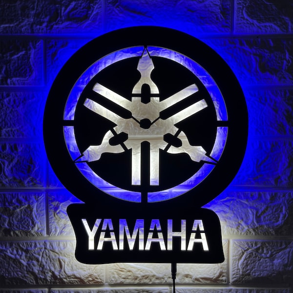 Yamaha Garage Sign - Etsy