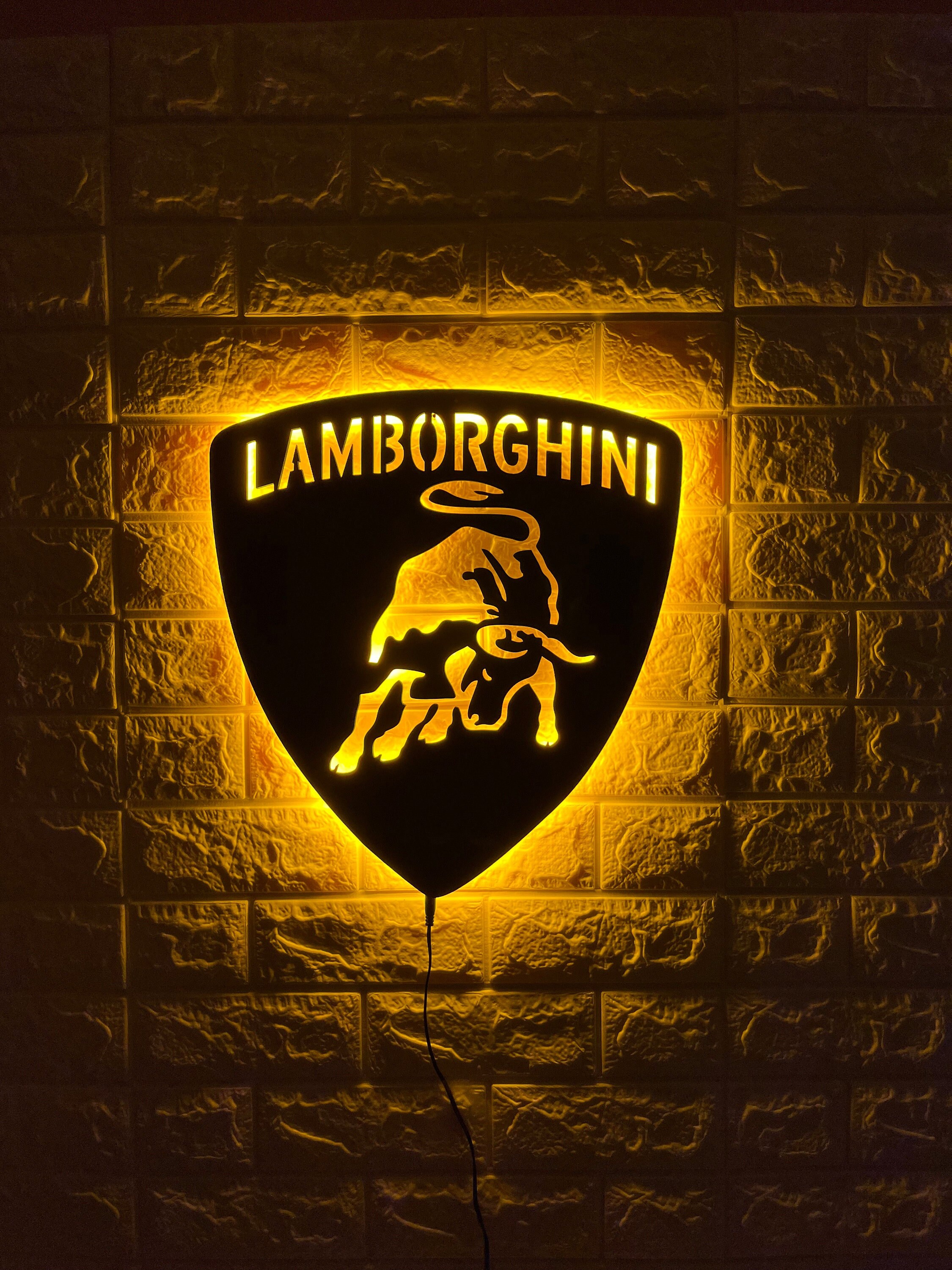 Lamborghini Symbol