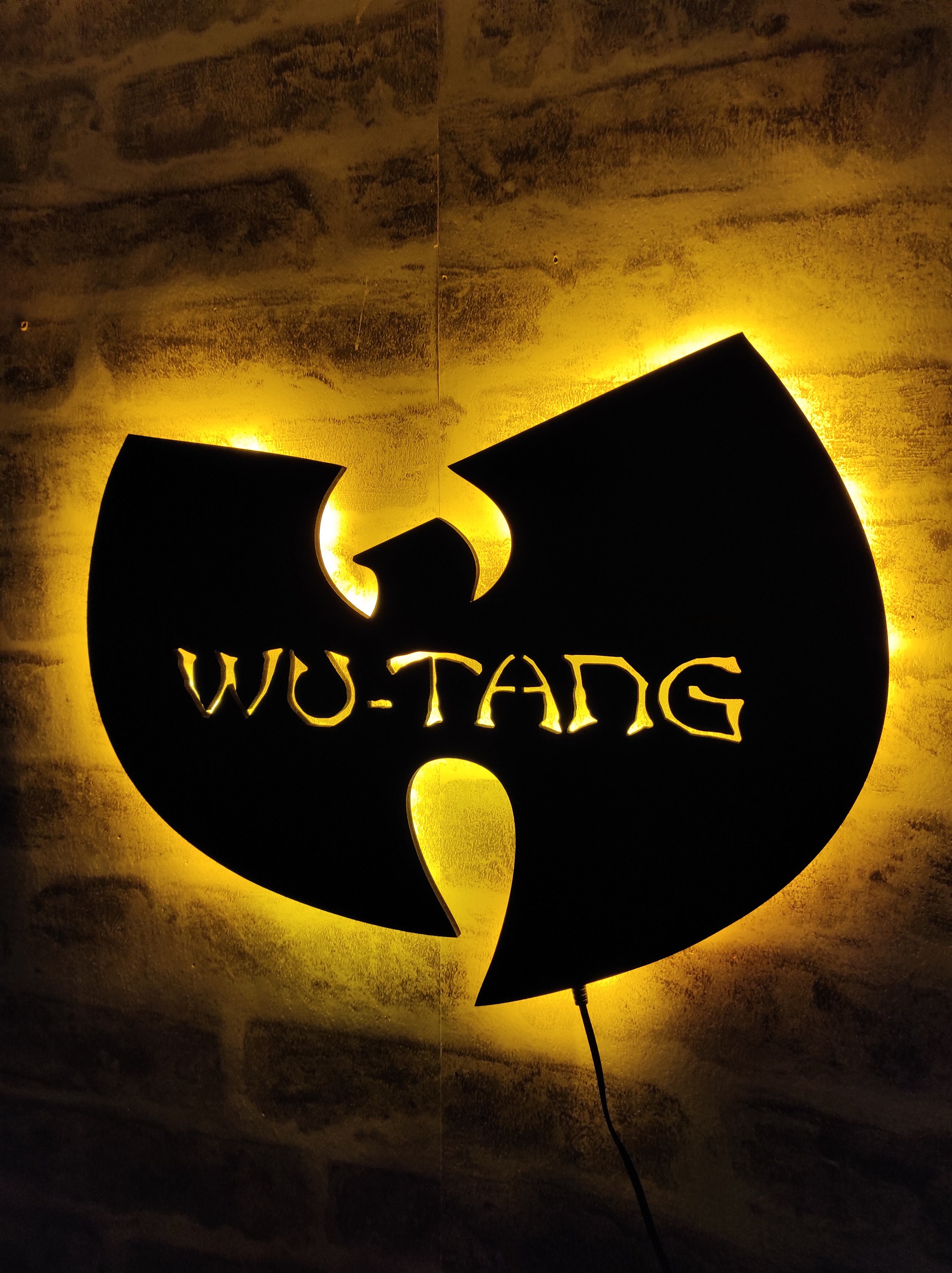 Wu Tang Symbol Drawing