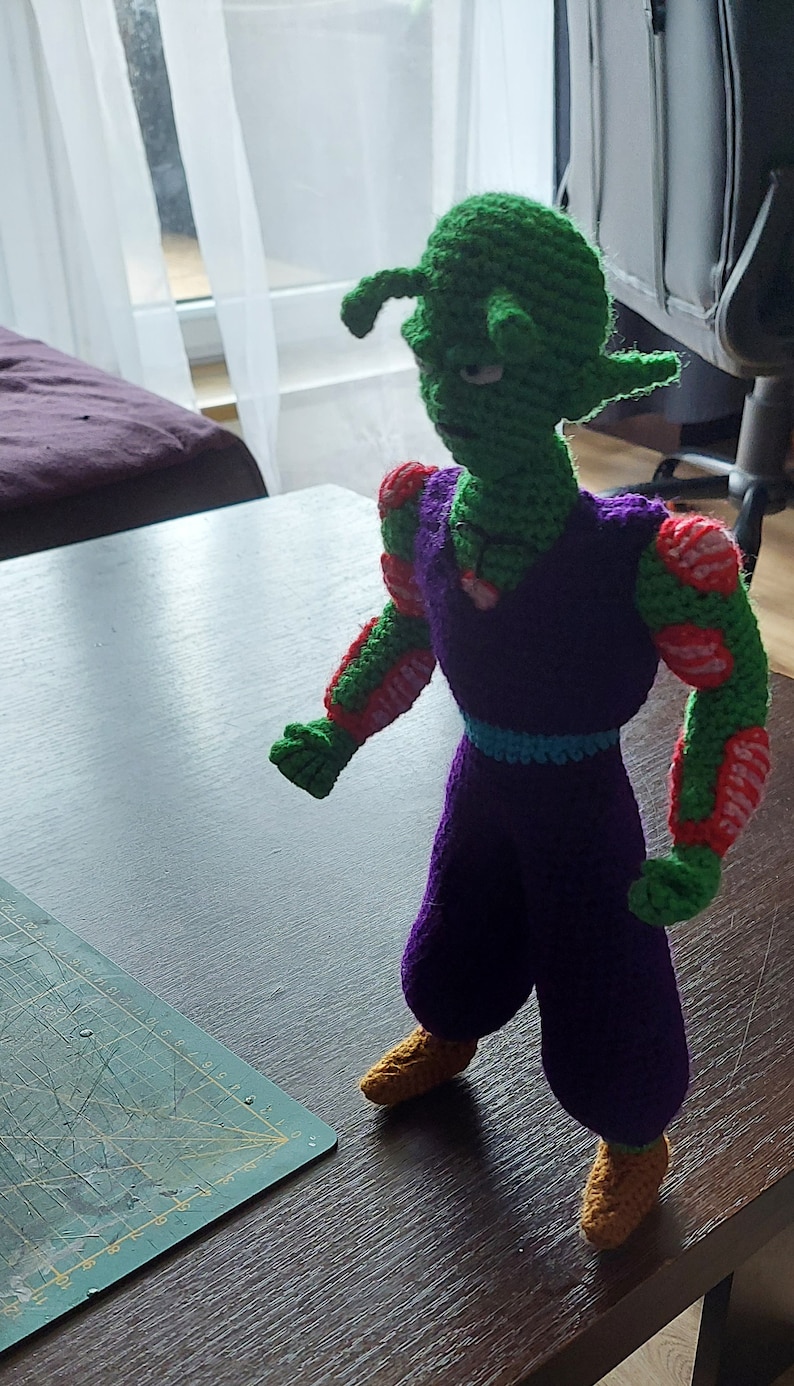 Piccolo Crochet Pattern - Etsy