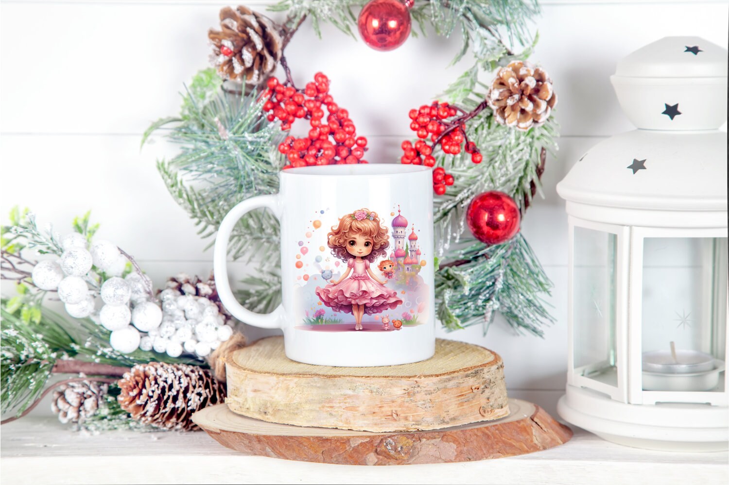 Cute Princess Clipart, Pastel Rainbow Princess PNG / SVG Pastel Girls ...