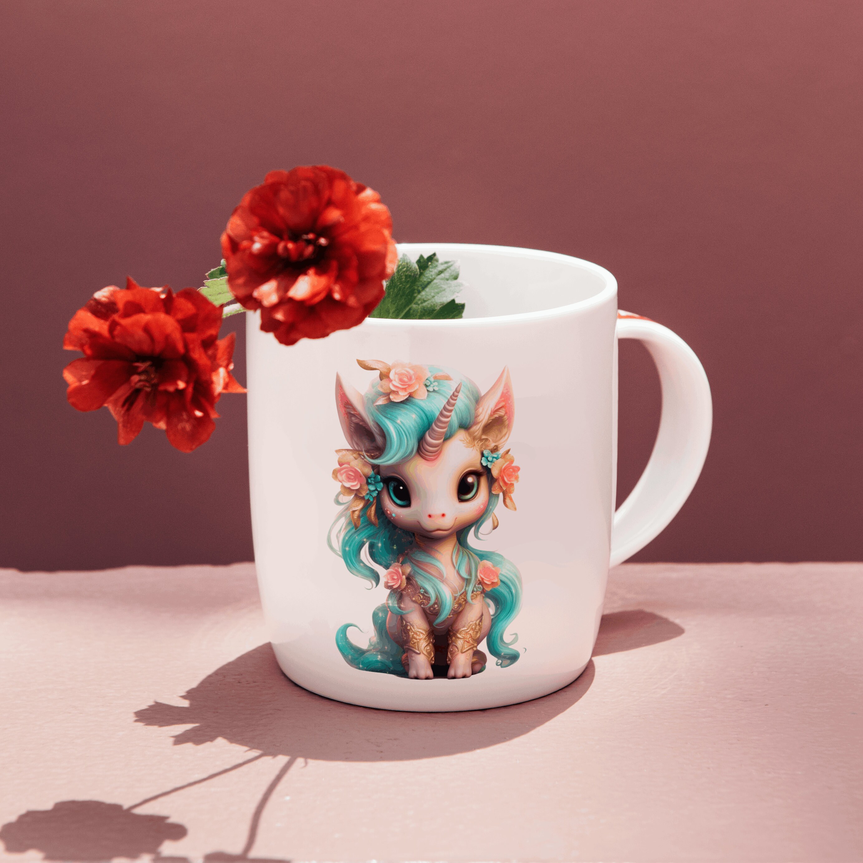 Rainbow Unicorn Pony SVG / PNG Transparent Clipart Kids Cartoon Design ...