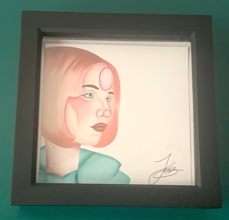 Pearl Drawing by Jessi, Inspired by Rebecca Sugar's Steven Universe - Etsy