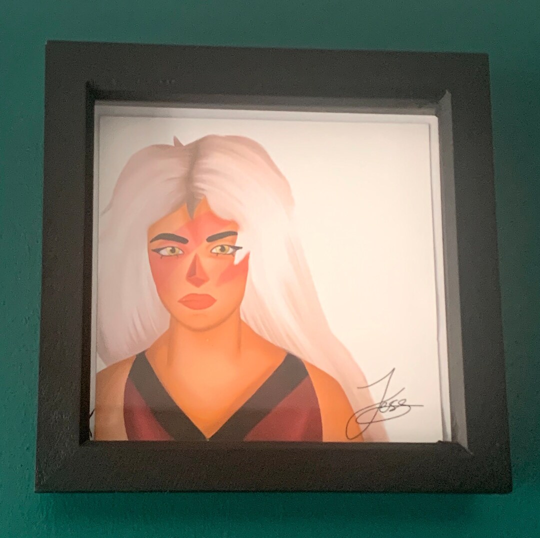 Jasper - Drawing by Jessi, Inspired by Rebecca Sugar's Steven Universe ...
