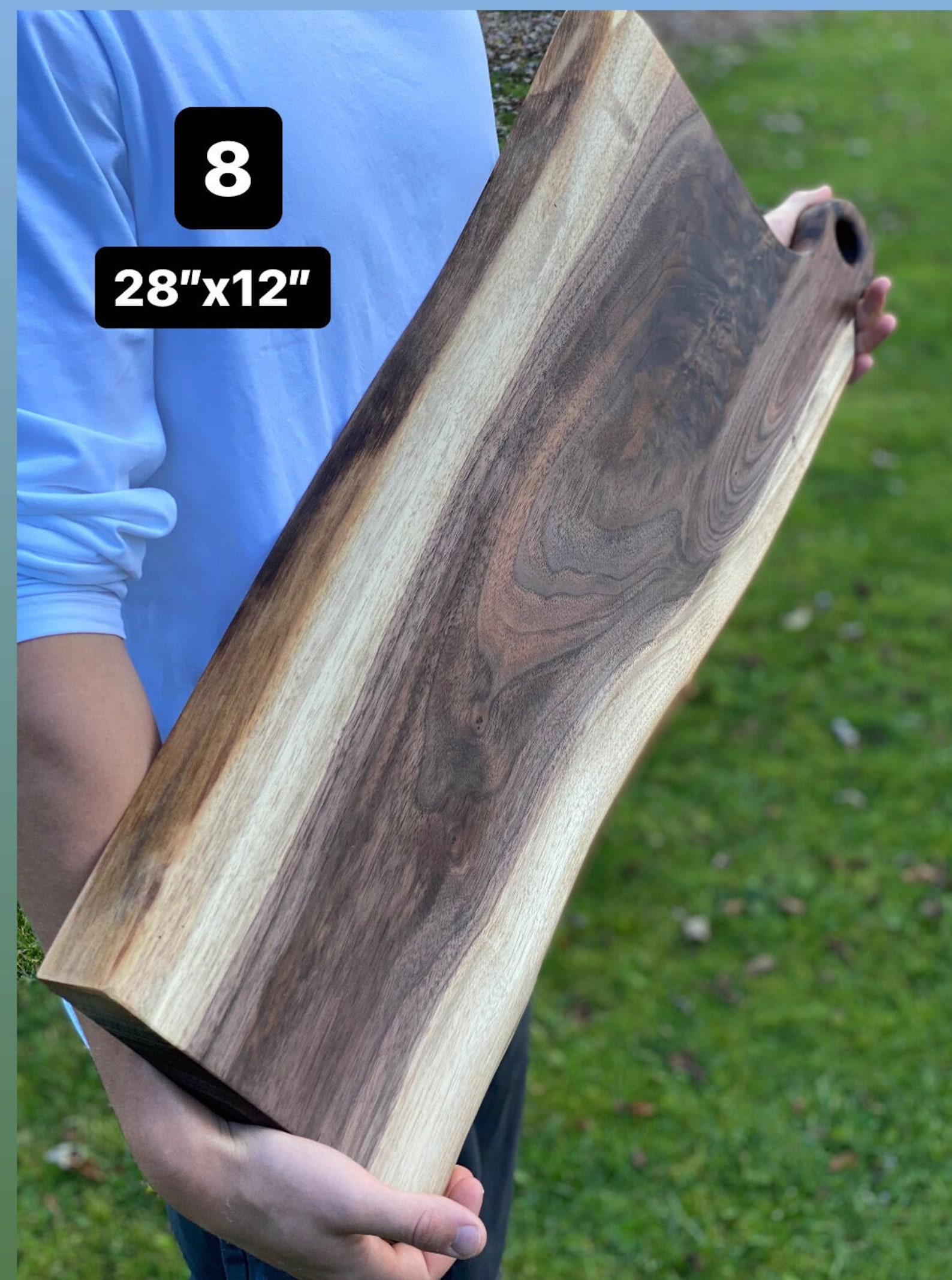 Black Walnut Charcuterie Boards - Etsy