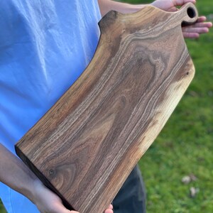 Black Walnut Charcuterie Boards - Etsy