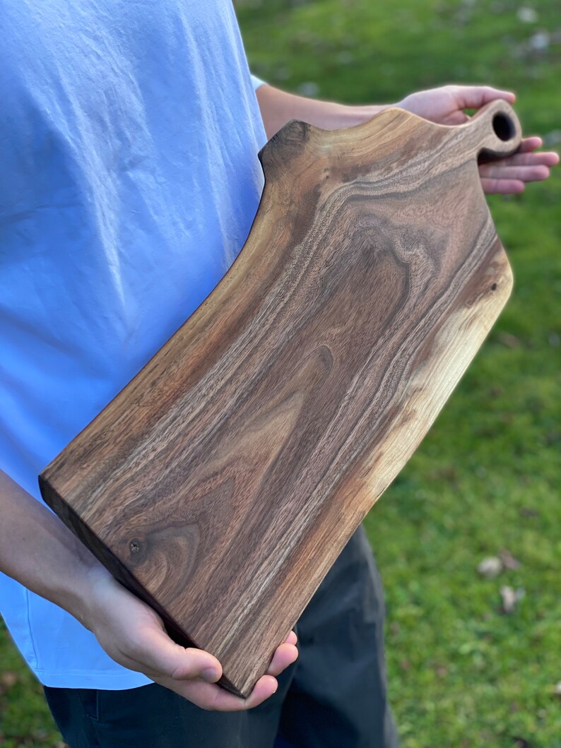 Black Walnut Charcuterie Boards - Etsy