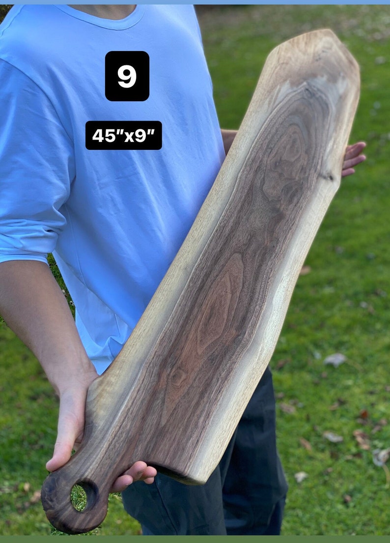 Black Walnut Charcuterie Boards - Etsy