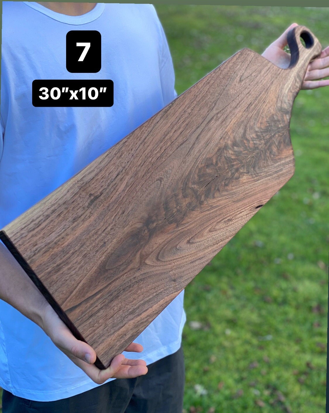 Black Walnut Charcuterie Boards - Etsy