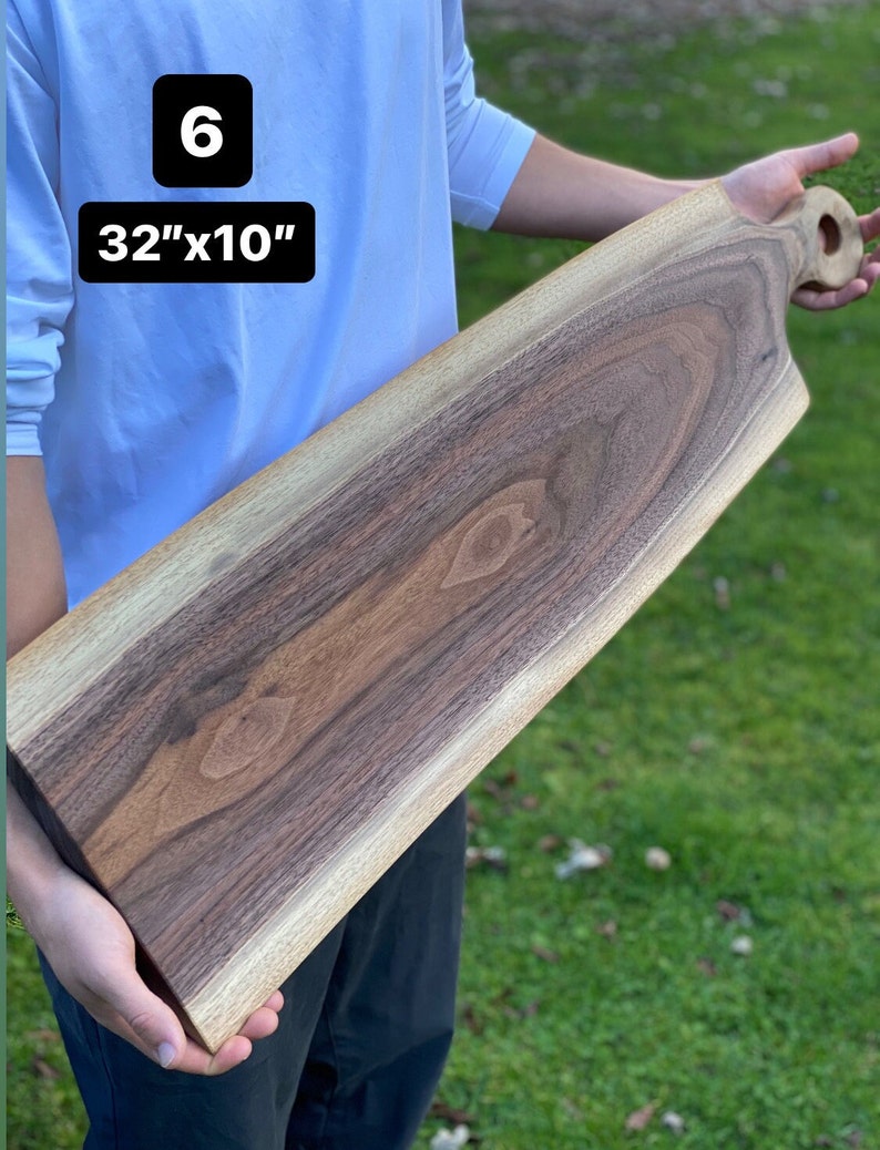 Black Walnut Charcuterie Boards - Etsy