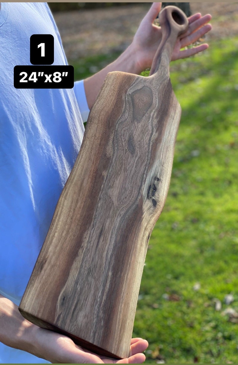 Black Walnut Charcuterie Boards - Etsy