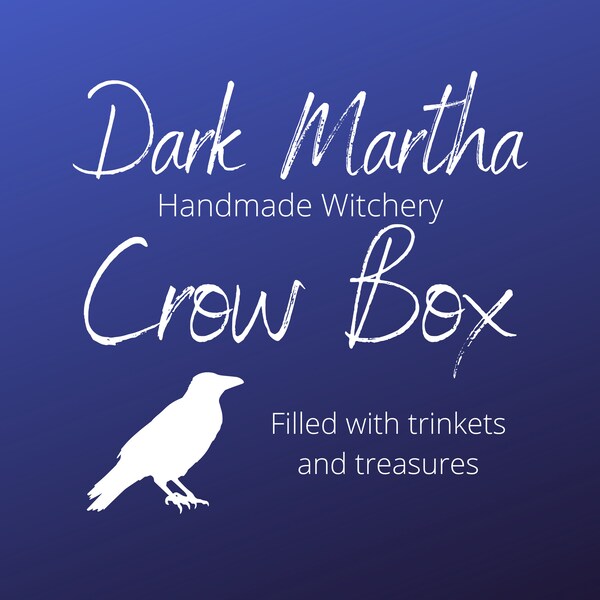 Crow Box - Etsy