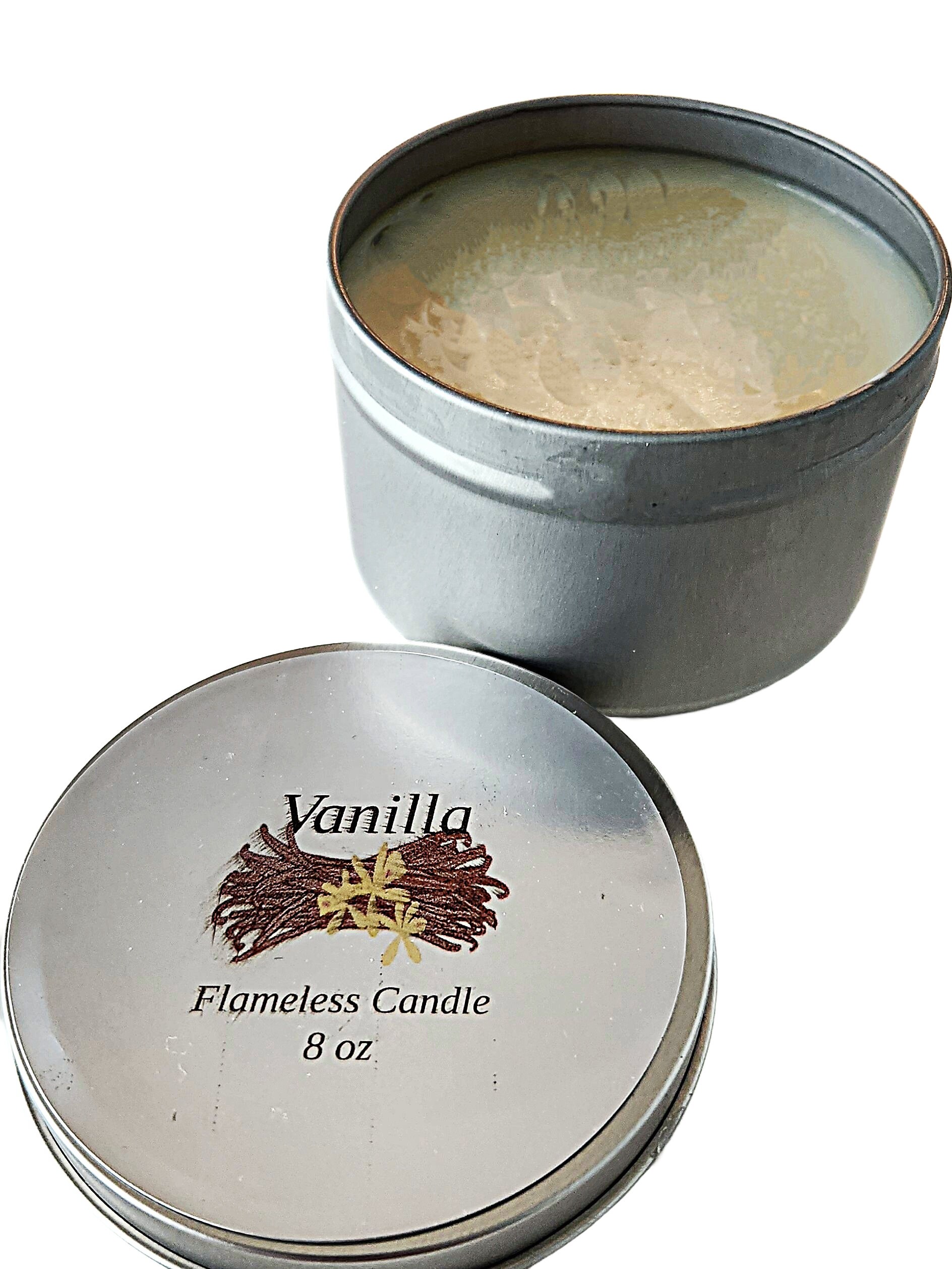 Wickless Tin Candles - Etsy