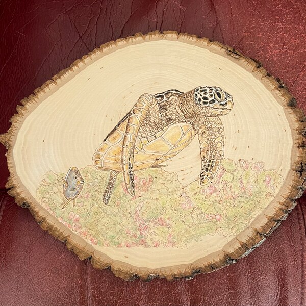 Wood Burning Art - Etsy