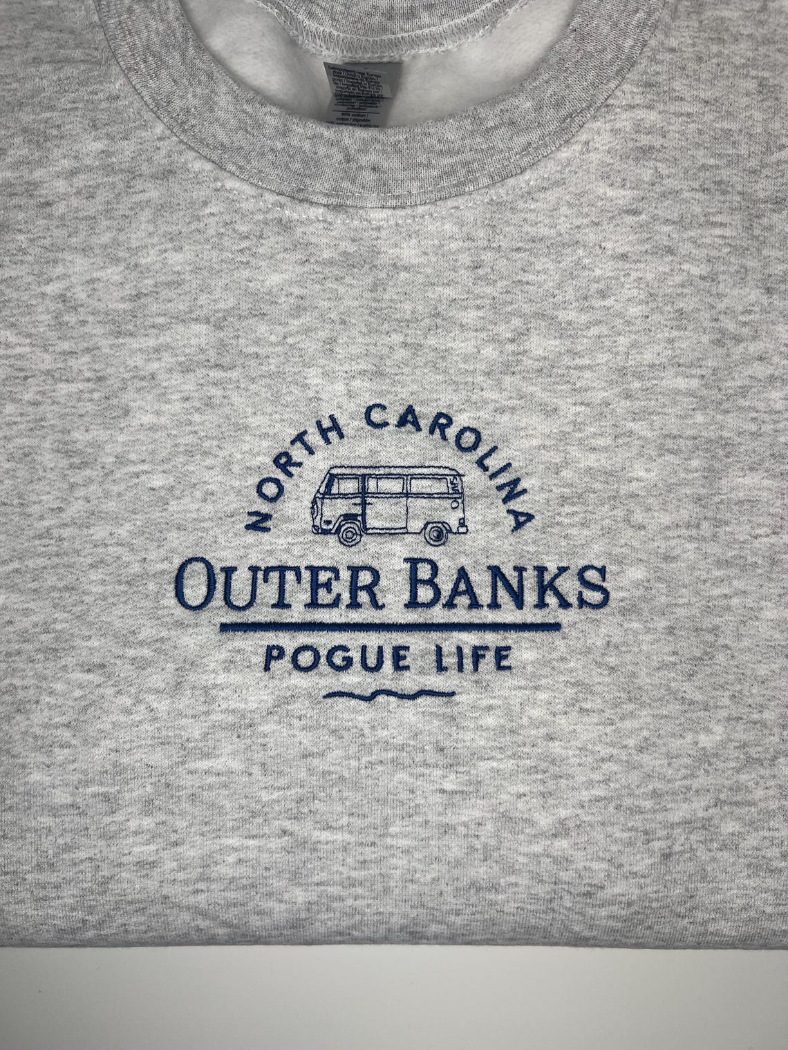 Outer Banks Embroidered Sweatshirt, Pouge Life, Custom Sweatshirt ...