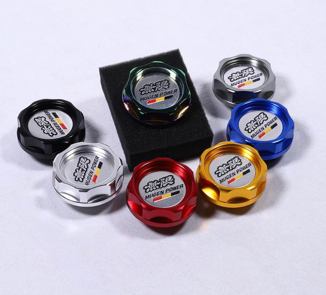 Oil Cap Honda Mugen D-series / B-series Oil Cap - Etsy