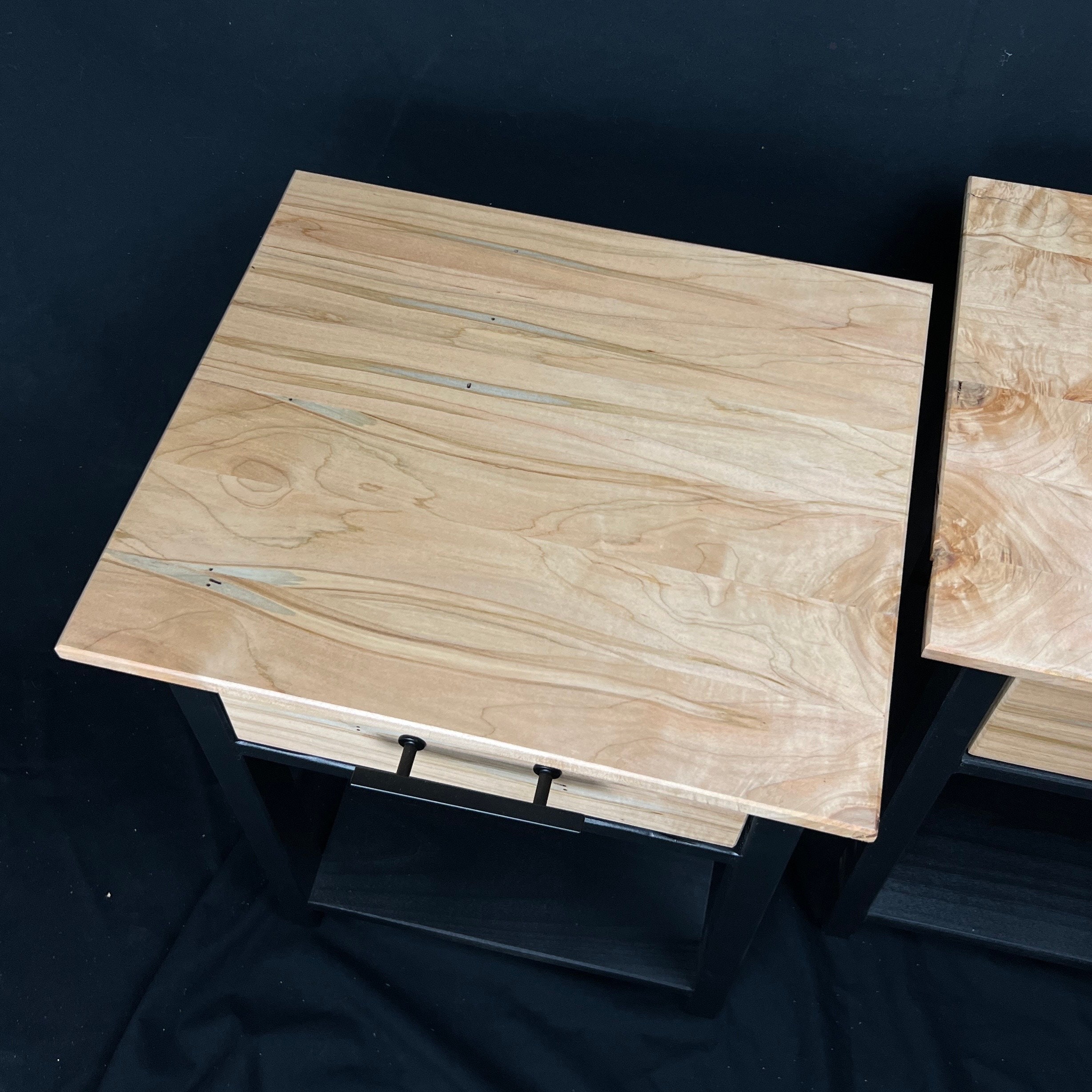 Ambrosia Maple Night Stands End Tables Side Tables - Etsy