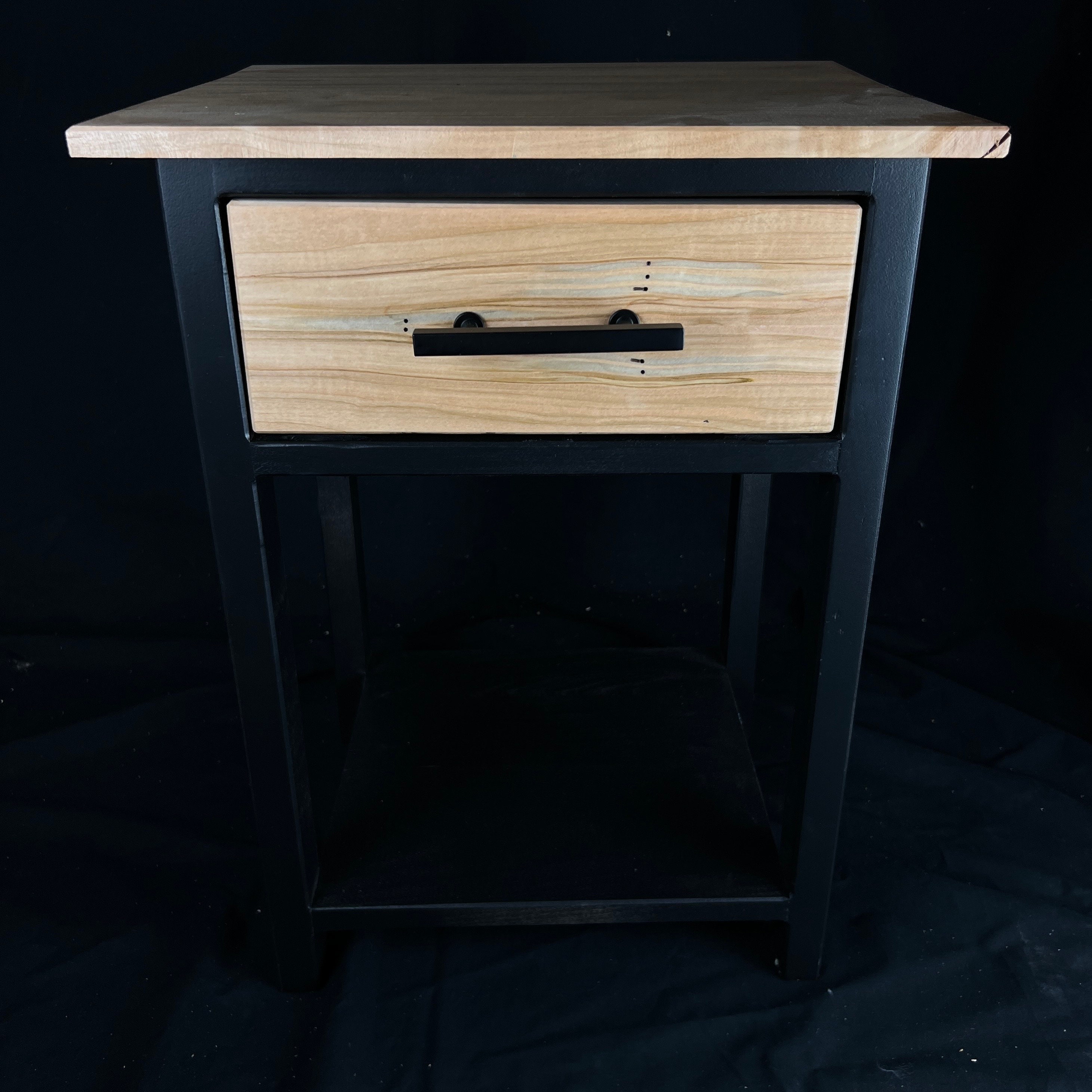 Ambrosia Maple Night Stands End Tables Side Tables - Etsy