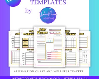 Mindful Daily To-do List, Digital Journal, Instant Download, Printable ...