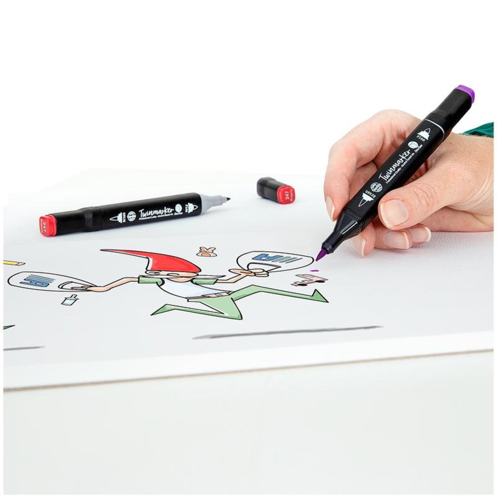 Twinmarkers Xxl-set of 100 Markers - Etsy