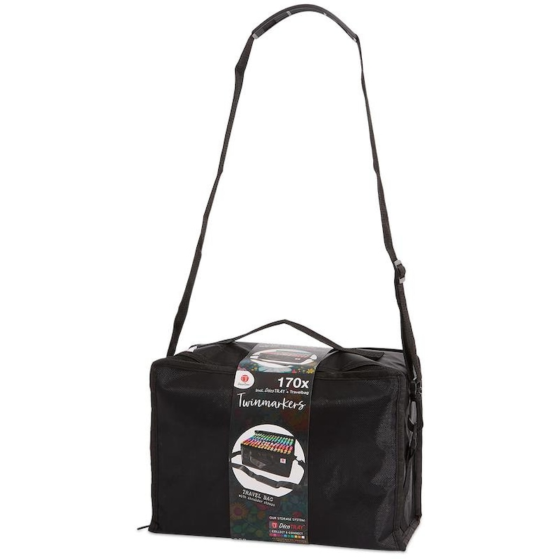 Décotime Twinmarkers XXL Set. 160 Markers| Includes Storage Bag - Etsy