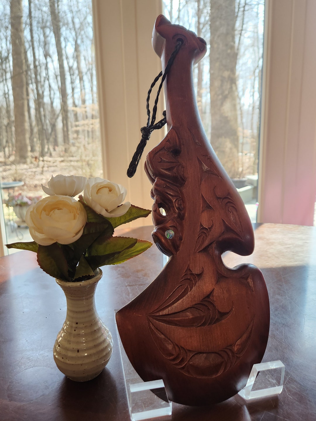 Maori Carving Art Indigenous Patu Wahaika From New Zealand - Etsy