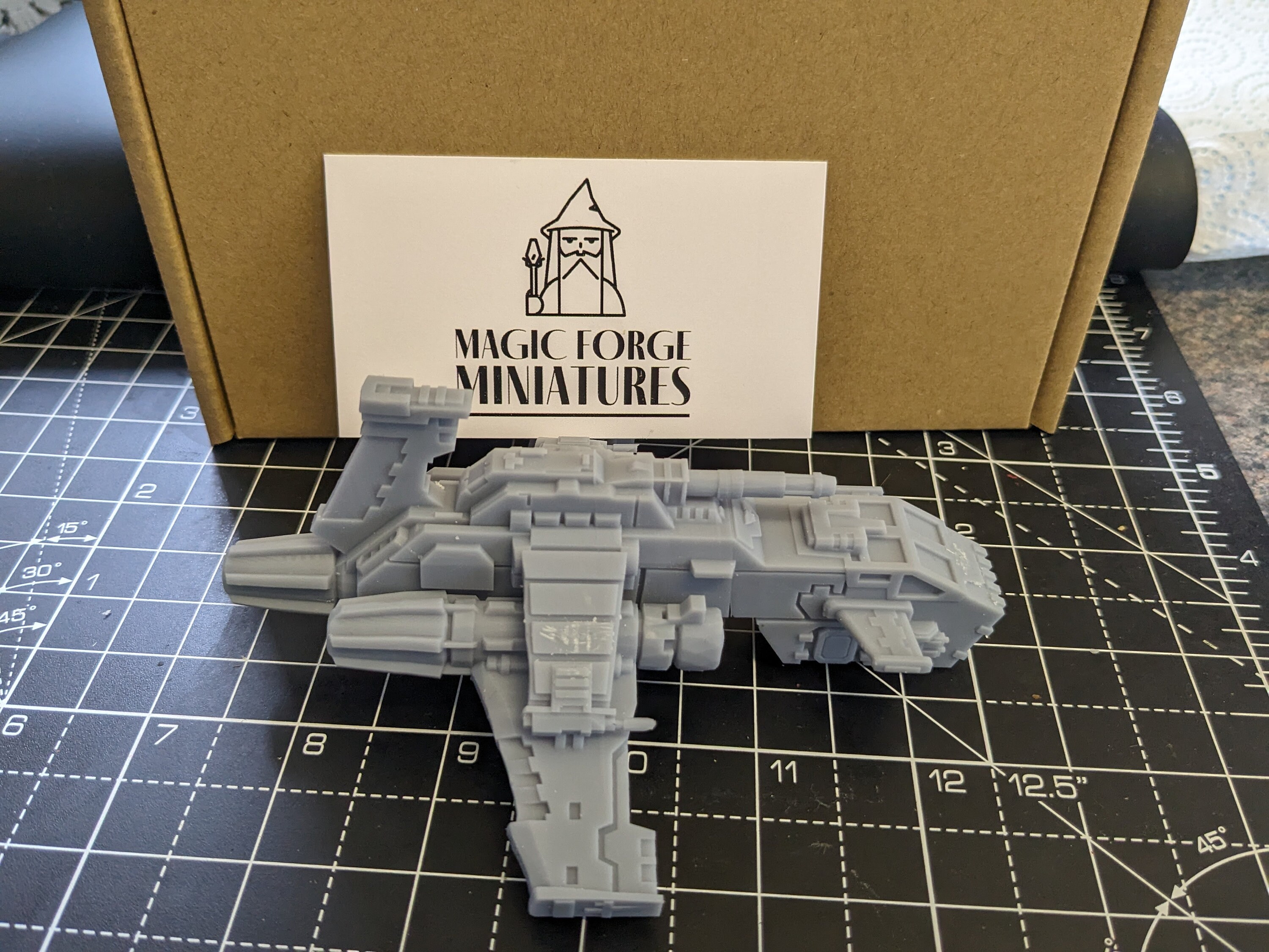 8mm Sci-fi Gunship - Etsy