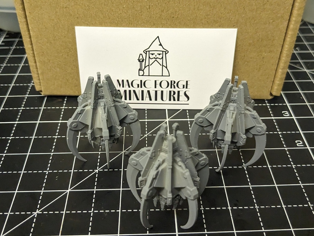 3D Printed Legion Assault Pod Squadron 8mm - Etsy