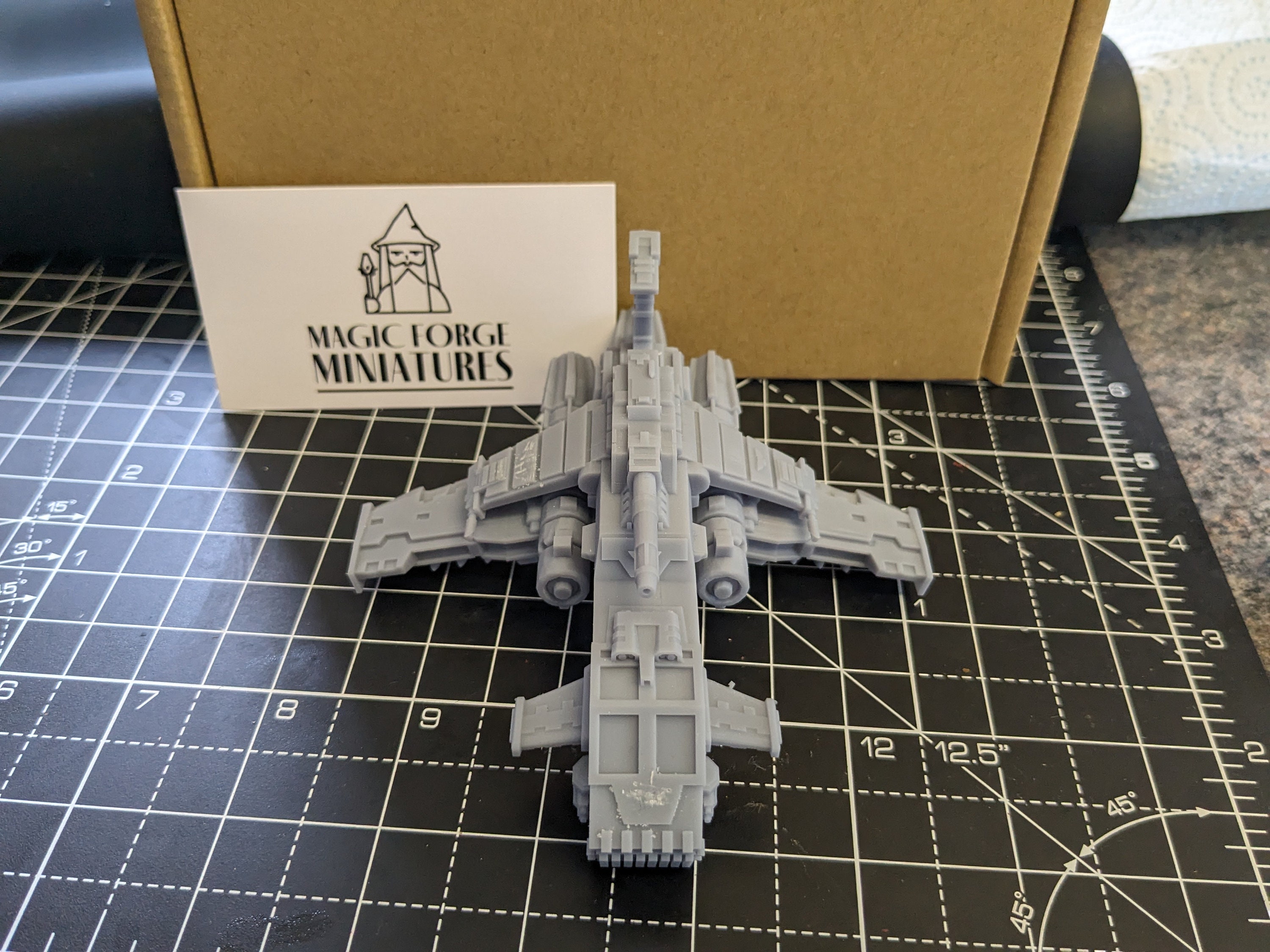 8mm Sci-fi Gunship - Etsy