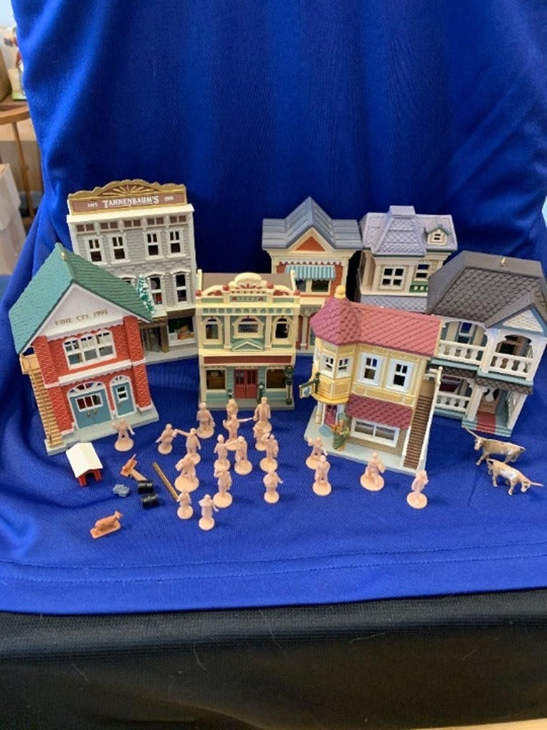 Hallmark Nostalgic Miniature Building Ornaments Lot of 7 Building - Etsy