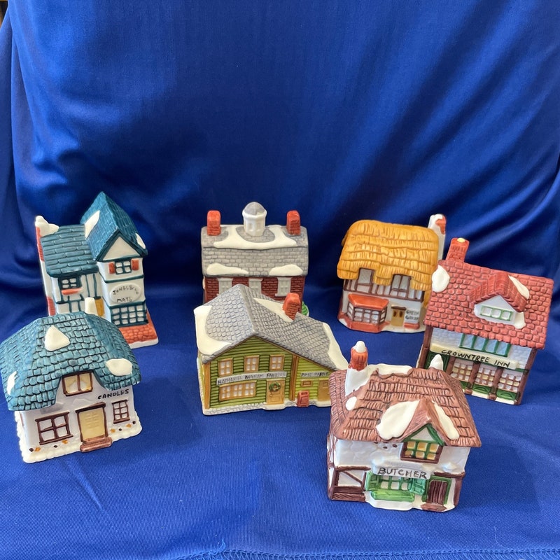 Ceramic Village - Etsy