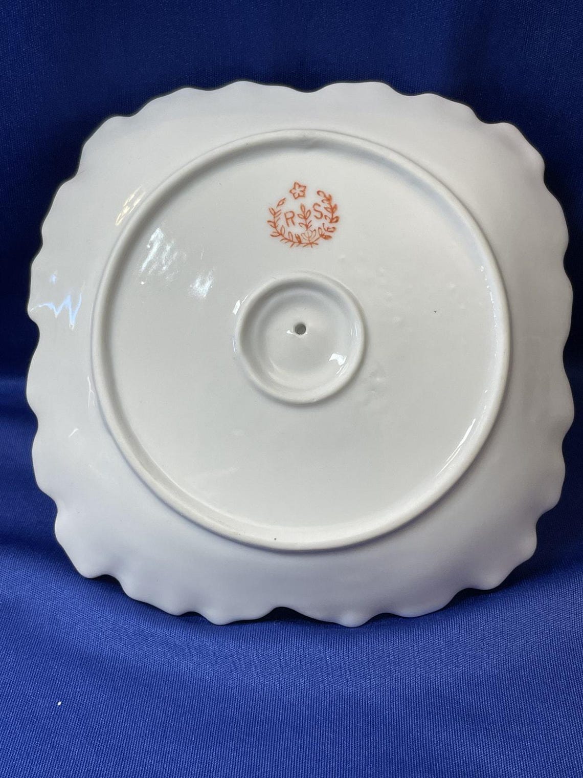 RS Prussia Porcelain Finger Pull Candle Stick Holder - Etsy