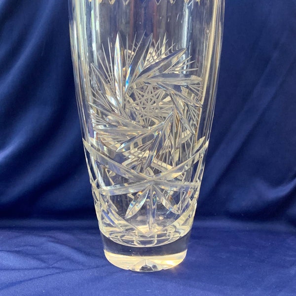Pinwheel Glass Vase - Etsy