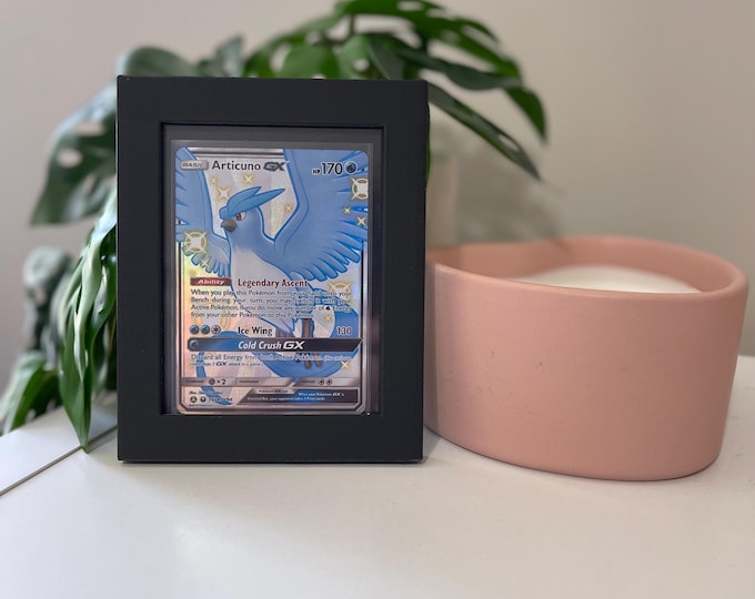 MTG Custom Wooden Card Display | Magic the Gathering Card Frame ...