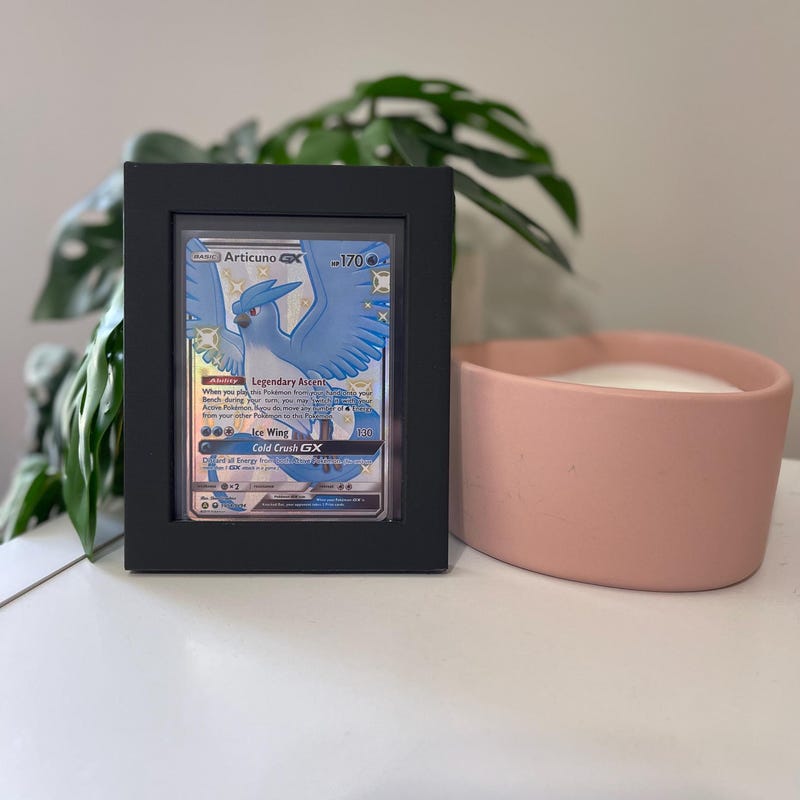 Pokémons Card Frame - Etsy