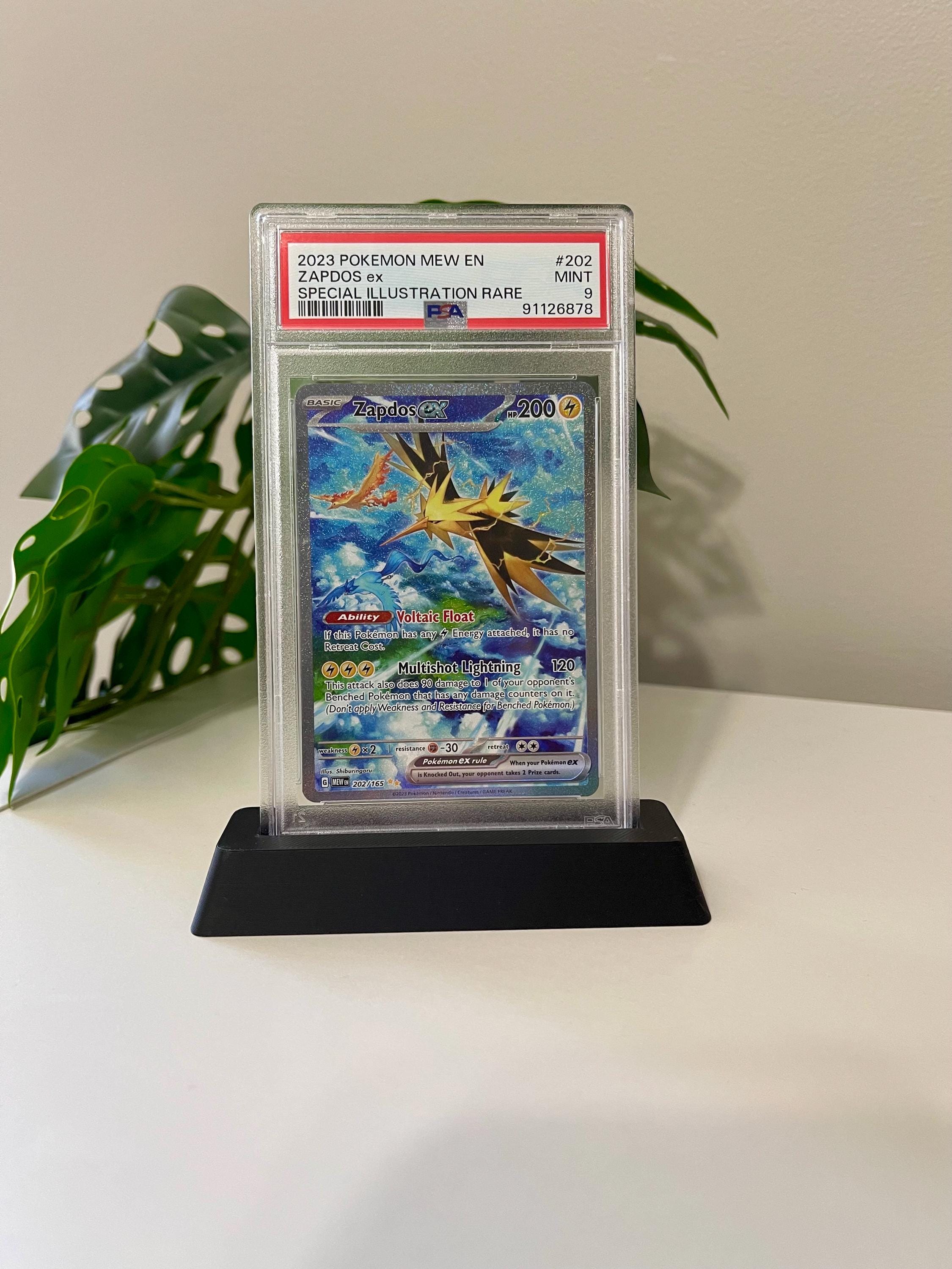PSA/CGC Graded Card Display Stand (cards Not Included) - 3D Printed - Etsy