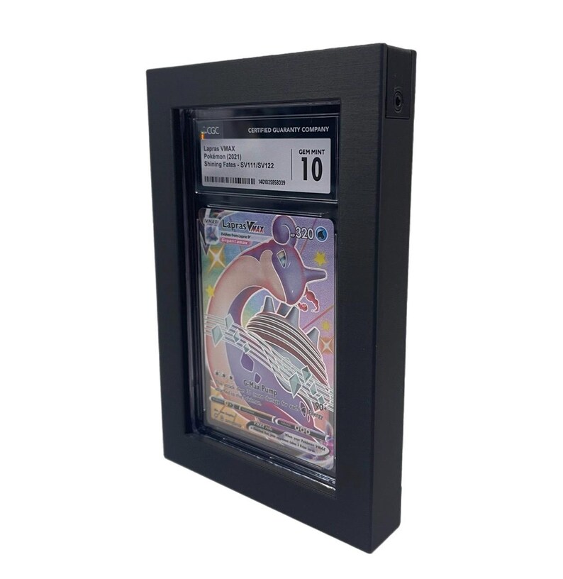 PSA/CGC/BGS Graded Card Wall Display Frame (cards Not Included) - 3D ...