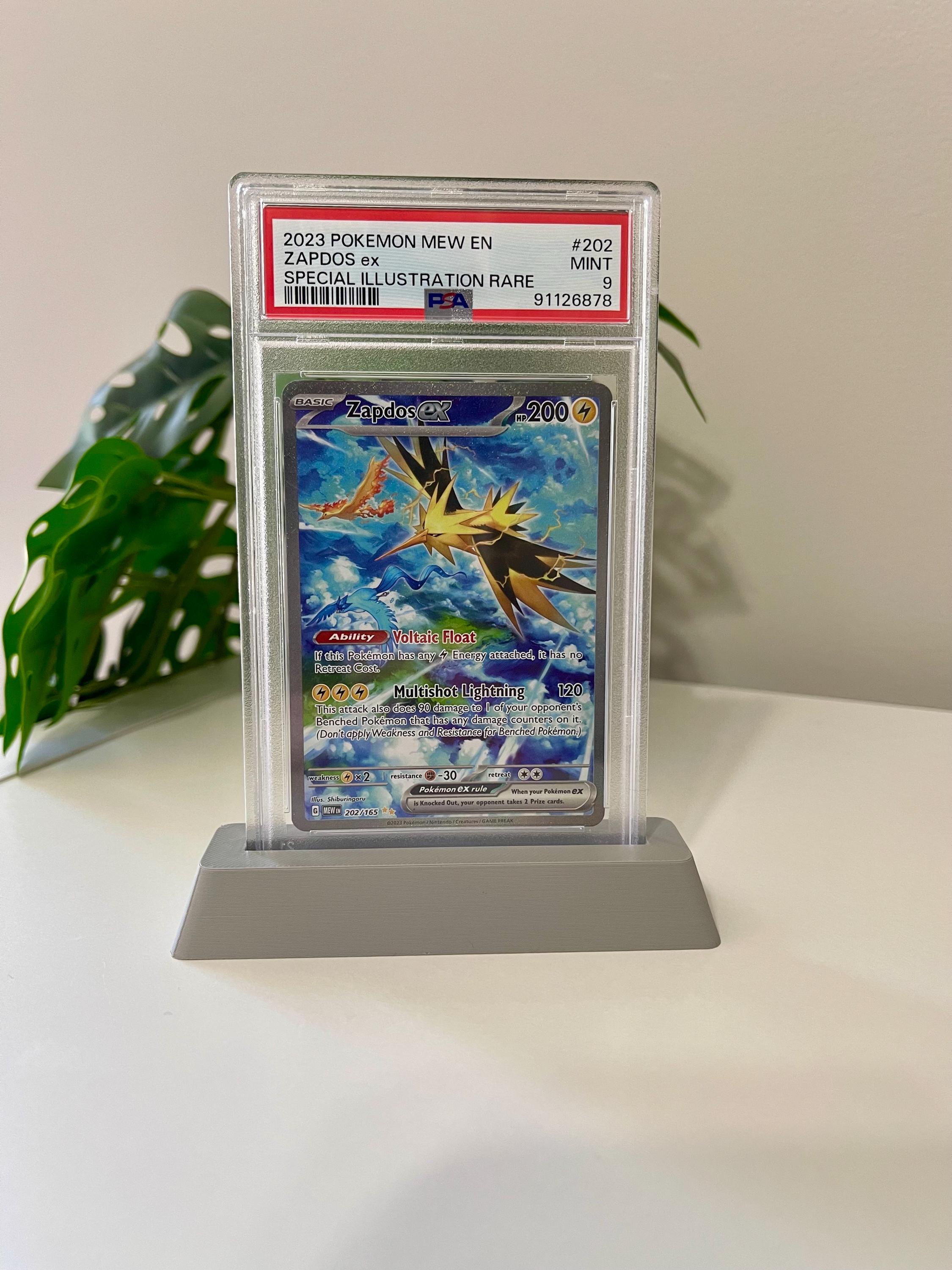 PSA/CGC Graded Card Display Stand (cards Not Included) - 3D Printed - Etsy