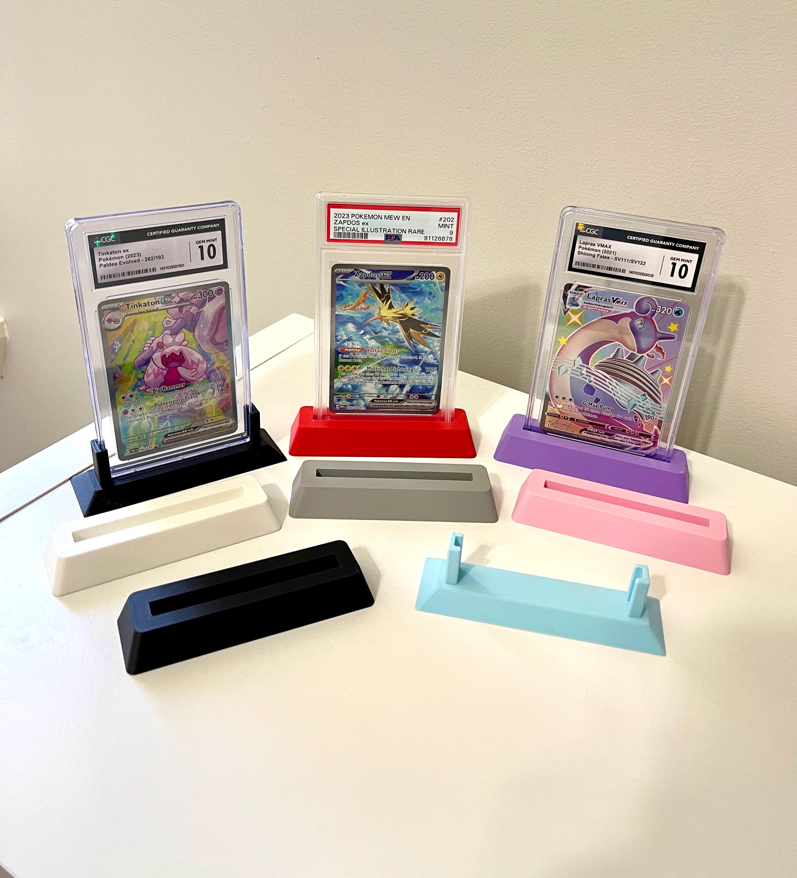 PSA/CGC Graded Card Display Stand (cards Not Included) - 3D Printed - Etsy
