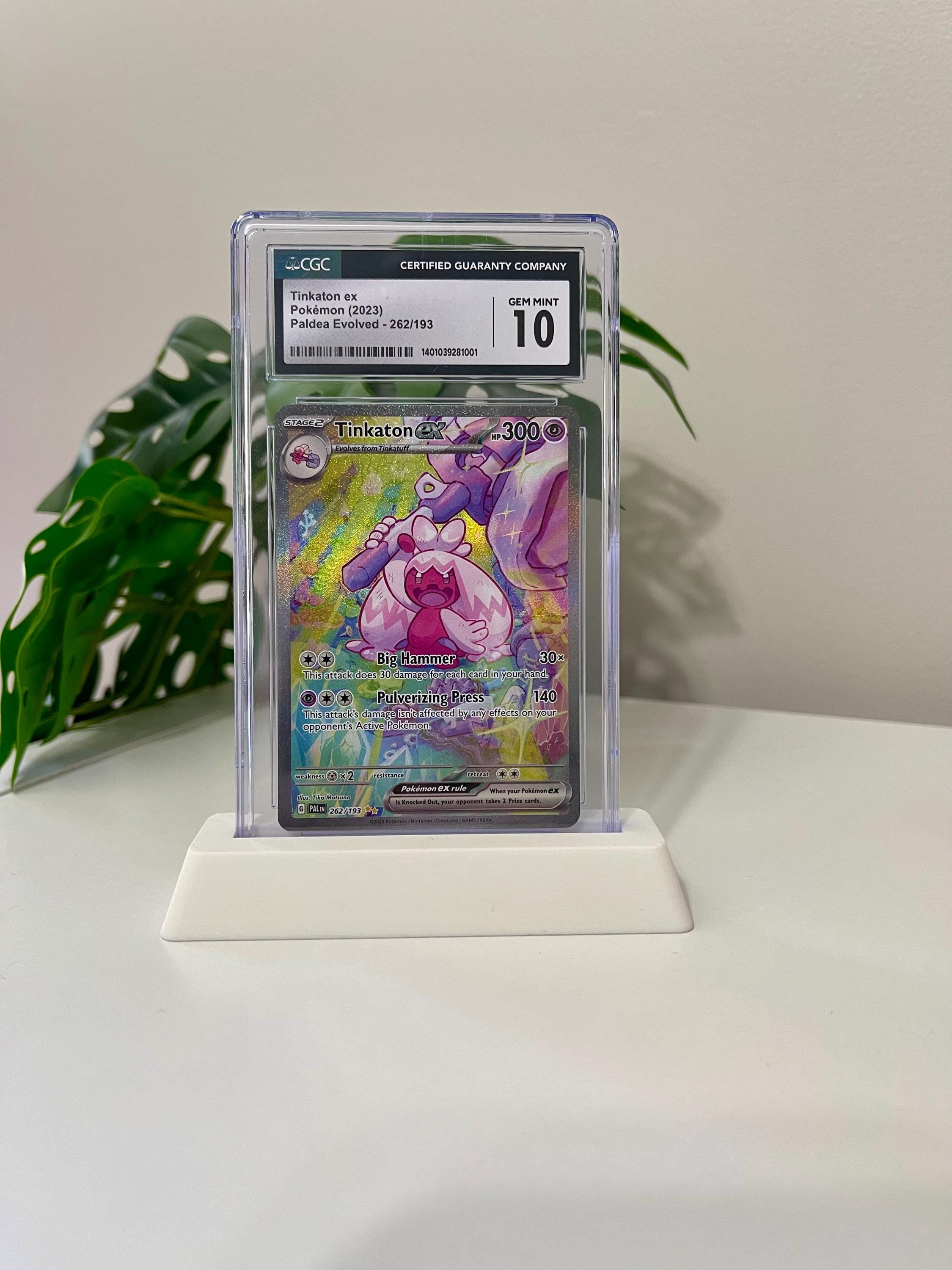 PSA/CGC Graded Card Display Stand (cards Not Included) - 3D Printed - Etsy