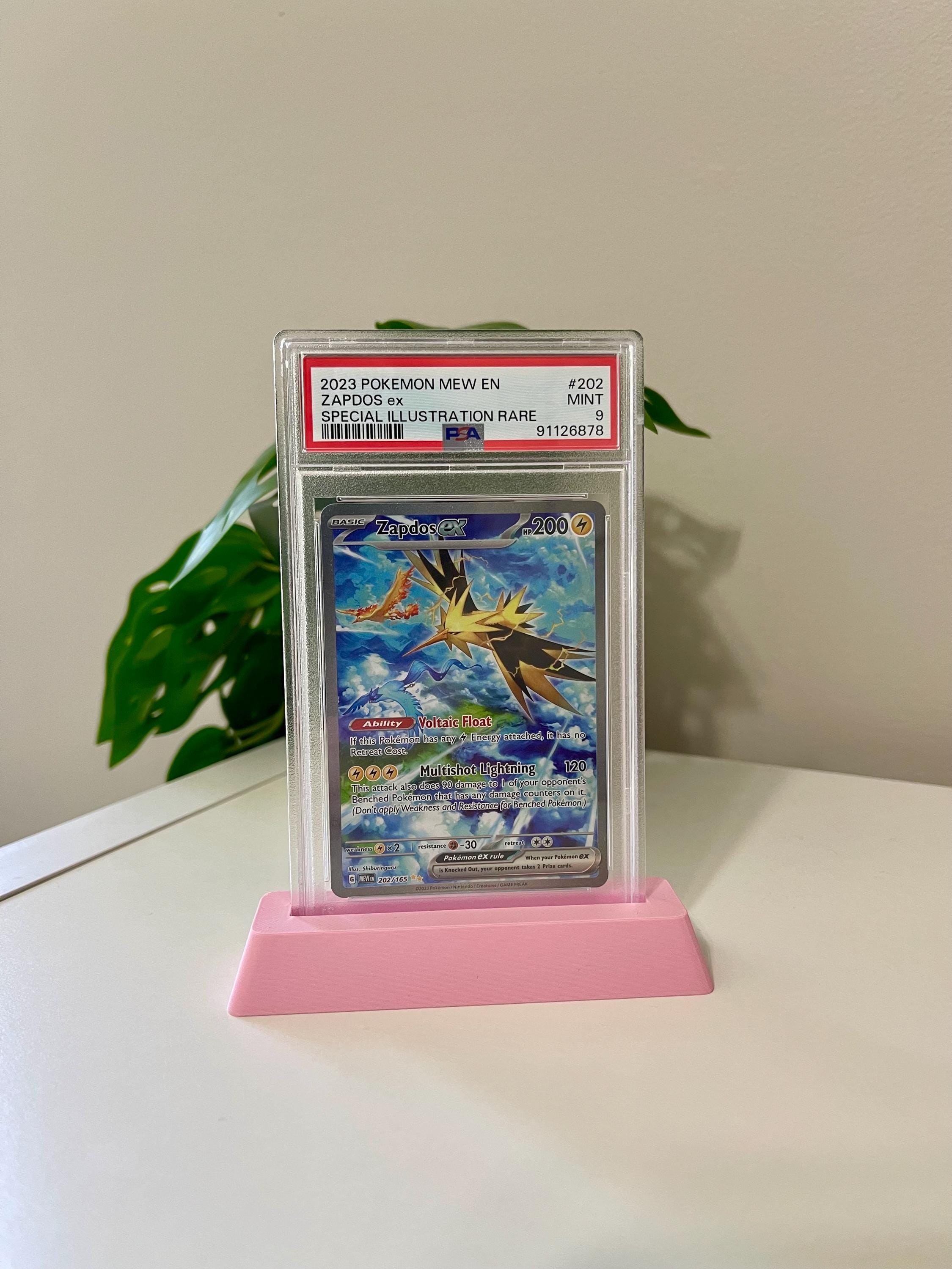 PSA/CGC Graded Card Display Stand (cards Not Included) - 3D Printed - Etsy