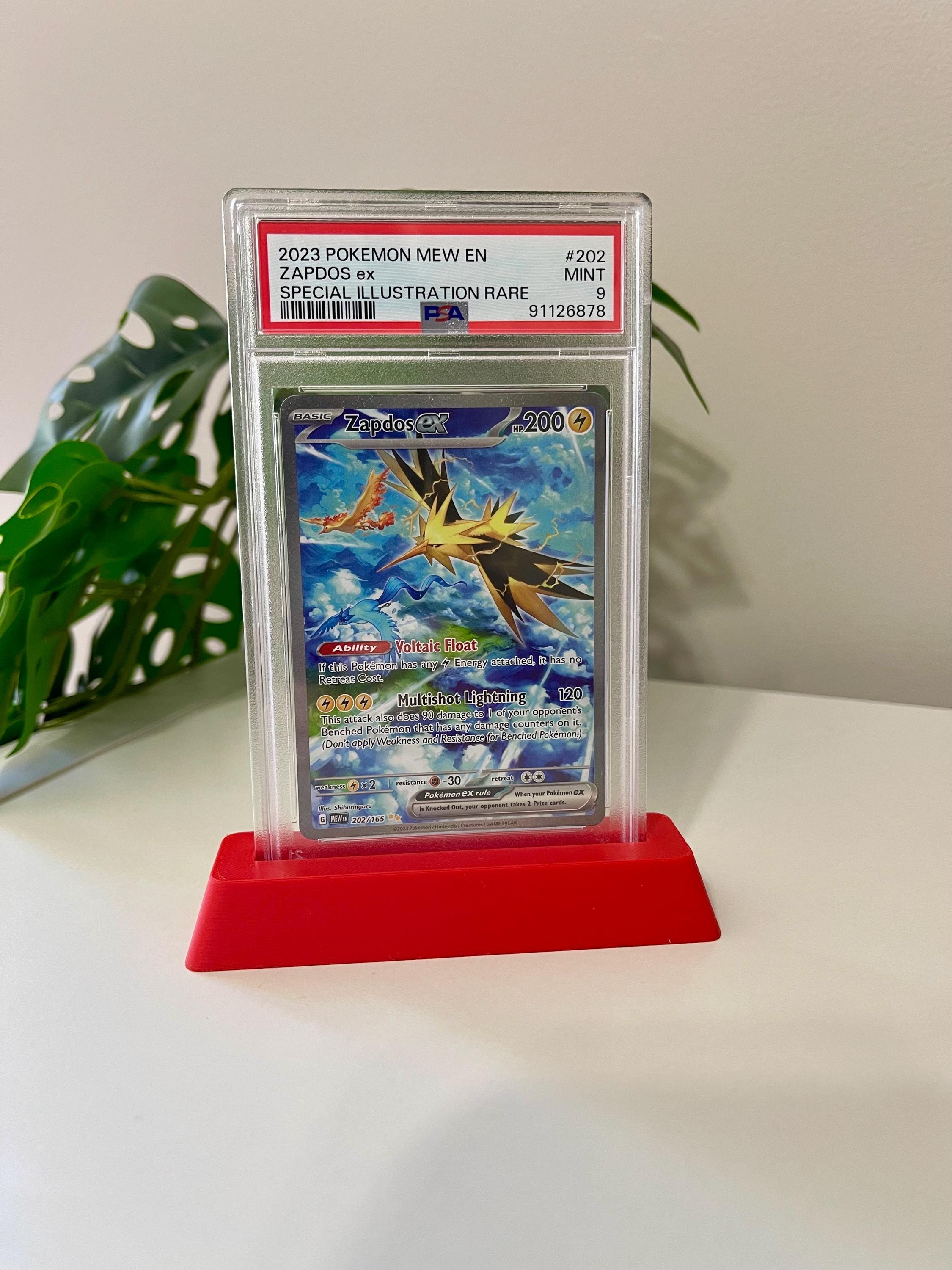 PSA/CGC Graded Card Display Stand (cards Not Included) - 3D Printed - Etsy